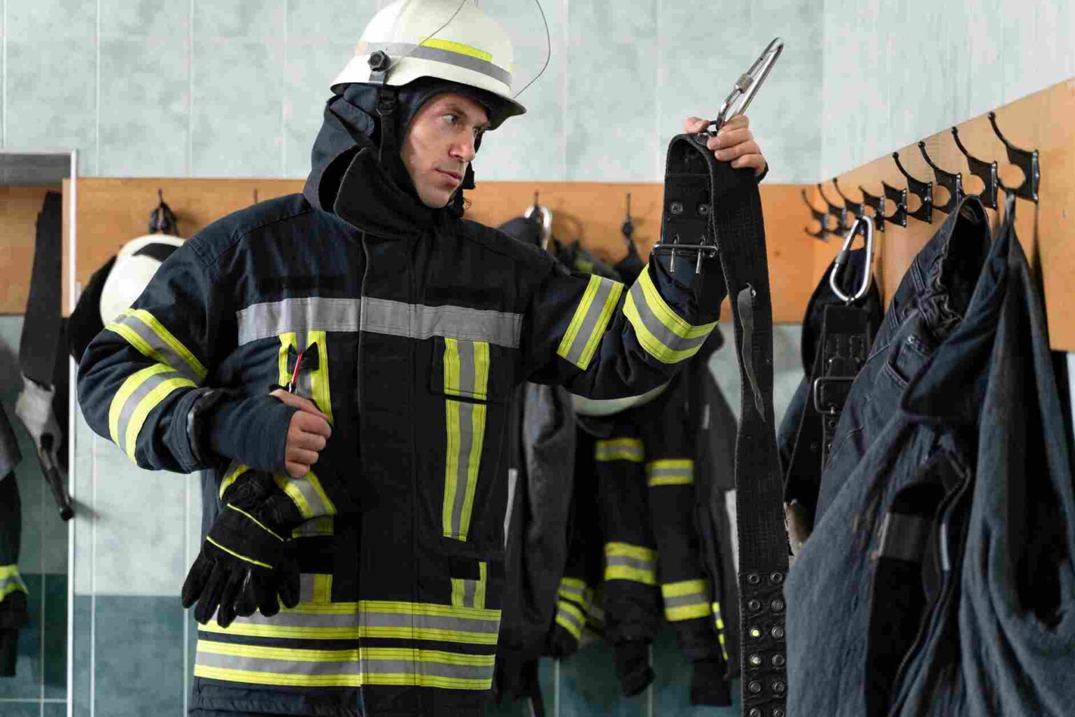 The Evolution of the British Firefighter Uniform: From Past to Present