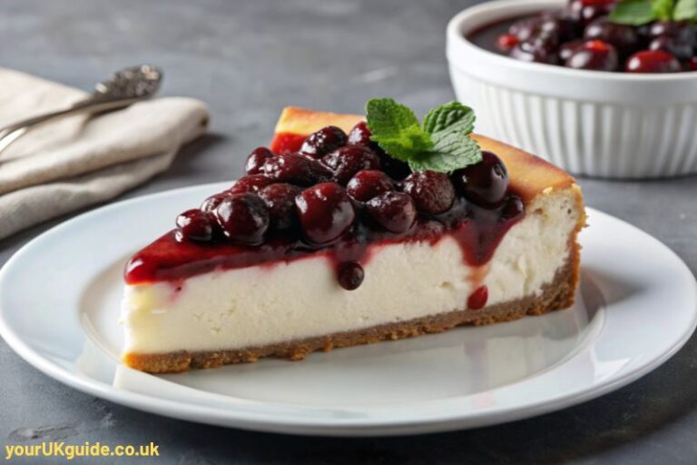 The Hunt for the Best Cheesecake in London, UK: Top 8 Picks