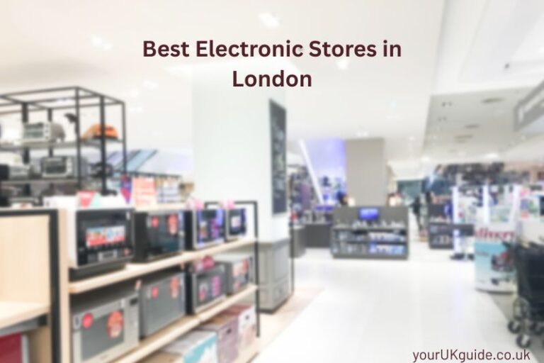 A Local’s Guide to the Best Electronic Stores in London