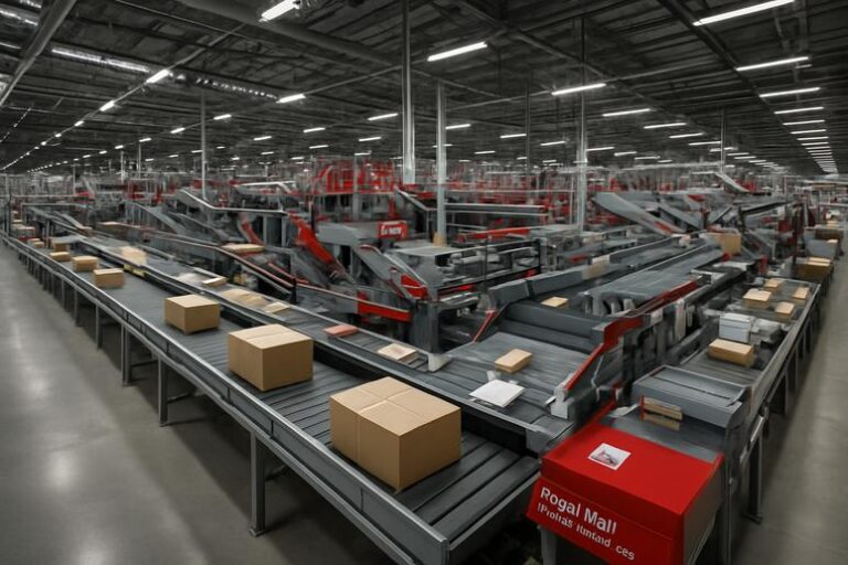 Princess Royal Parcel Hub: Location, Operations, & Importance