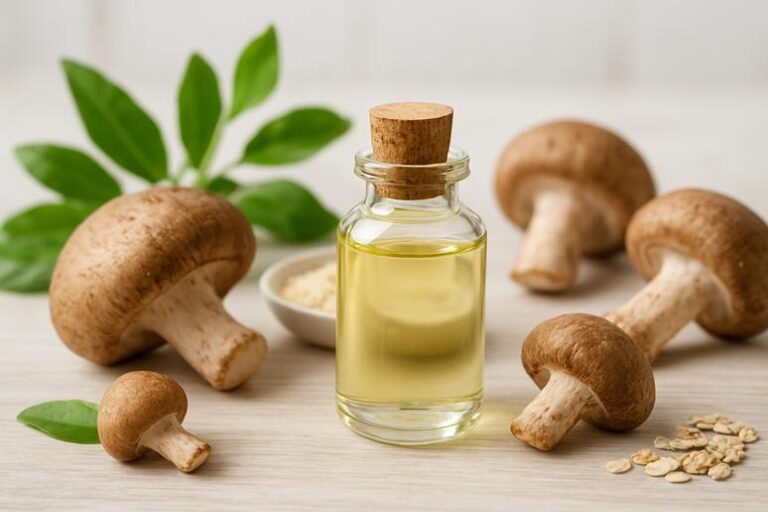 Mushroom Oil: The Next Big Trend in Clean Beauty